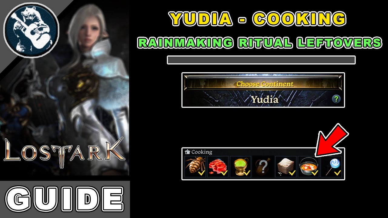 Rainmaking Ritual Leftovers Location in Lost Ark | Yudia Cooking ...