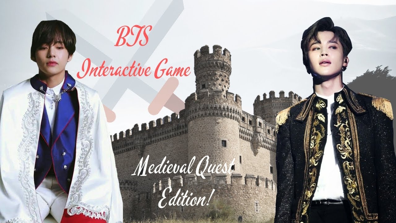 BTS | Medieval Quest ⚔️👑🧙🏻‍♂️| Kpop Interactive Game - YouTube
