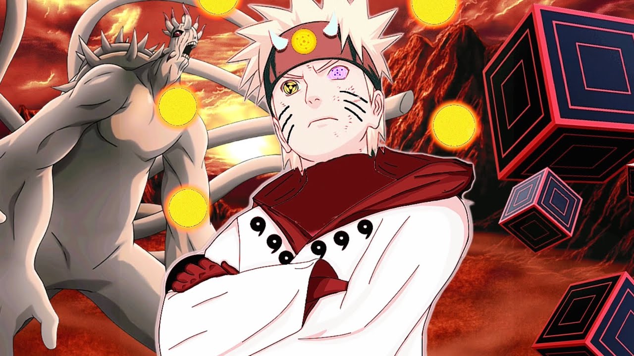 Naruto unlocks his ULTIMATE FORM in shinobi striker! - YouTube