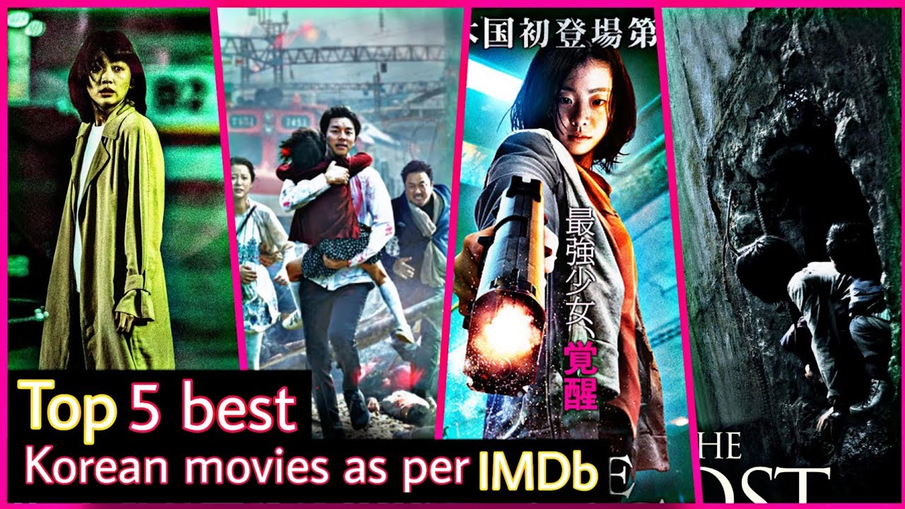 Top 5 best Korean movies as per IMDb 😱🥵 - YouTube