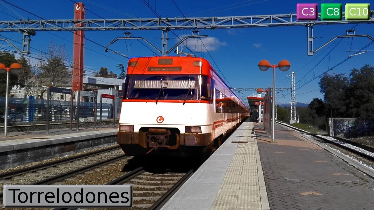 Torrelodones C3 - C8 - C10 : Cercanías Madrid ( Renfe 251 - 450 - 599 ...
