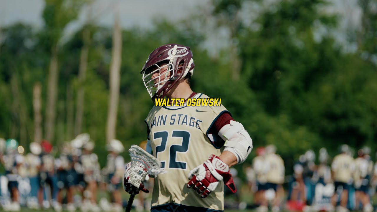 WALTER OSOWSKI '25 | SUMMER 2023 HIGHLIGHTS - YouTube
