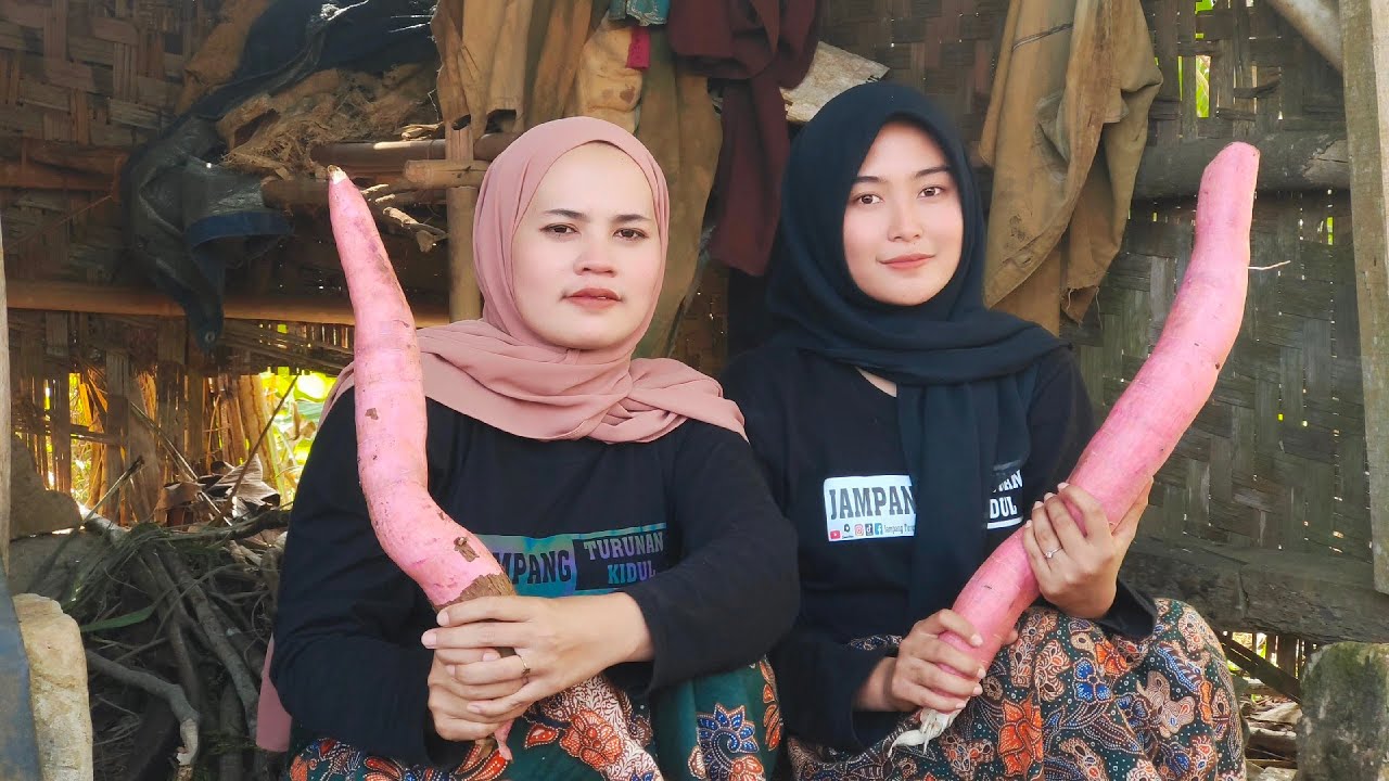 WOOW...NENG AMEL DAN NENG AMI KEMBANG DESA CANTIK SUKA YANG BESAR - YouTube