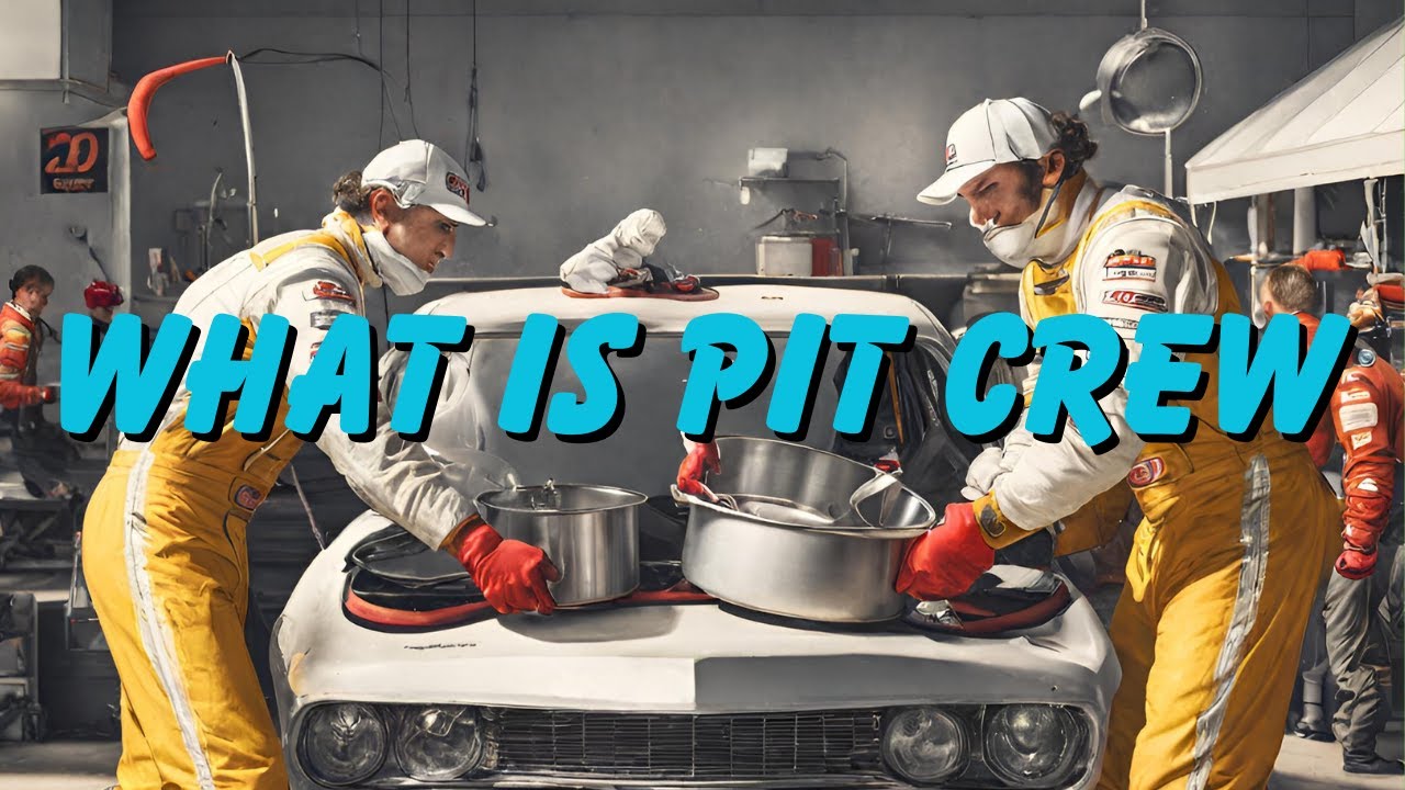 What is Pit Crew? - YouTube