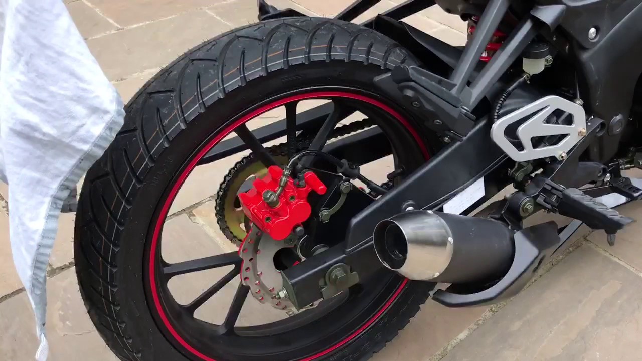 Lexmoto Hawk walk around and start up - YouTube