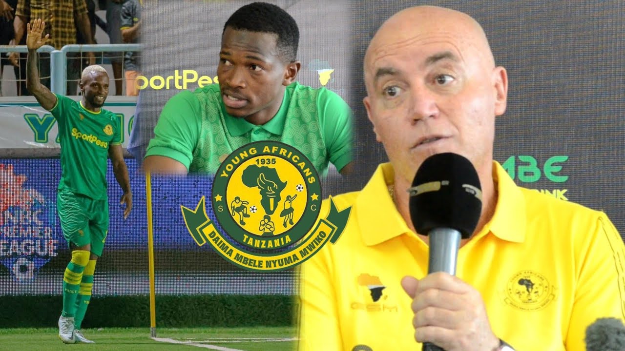 🔴#Live KOCHA GAMONDI na MSHERI WAZUNGUMZA MAANDALIZI ya Yanga KUELEKEA ...