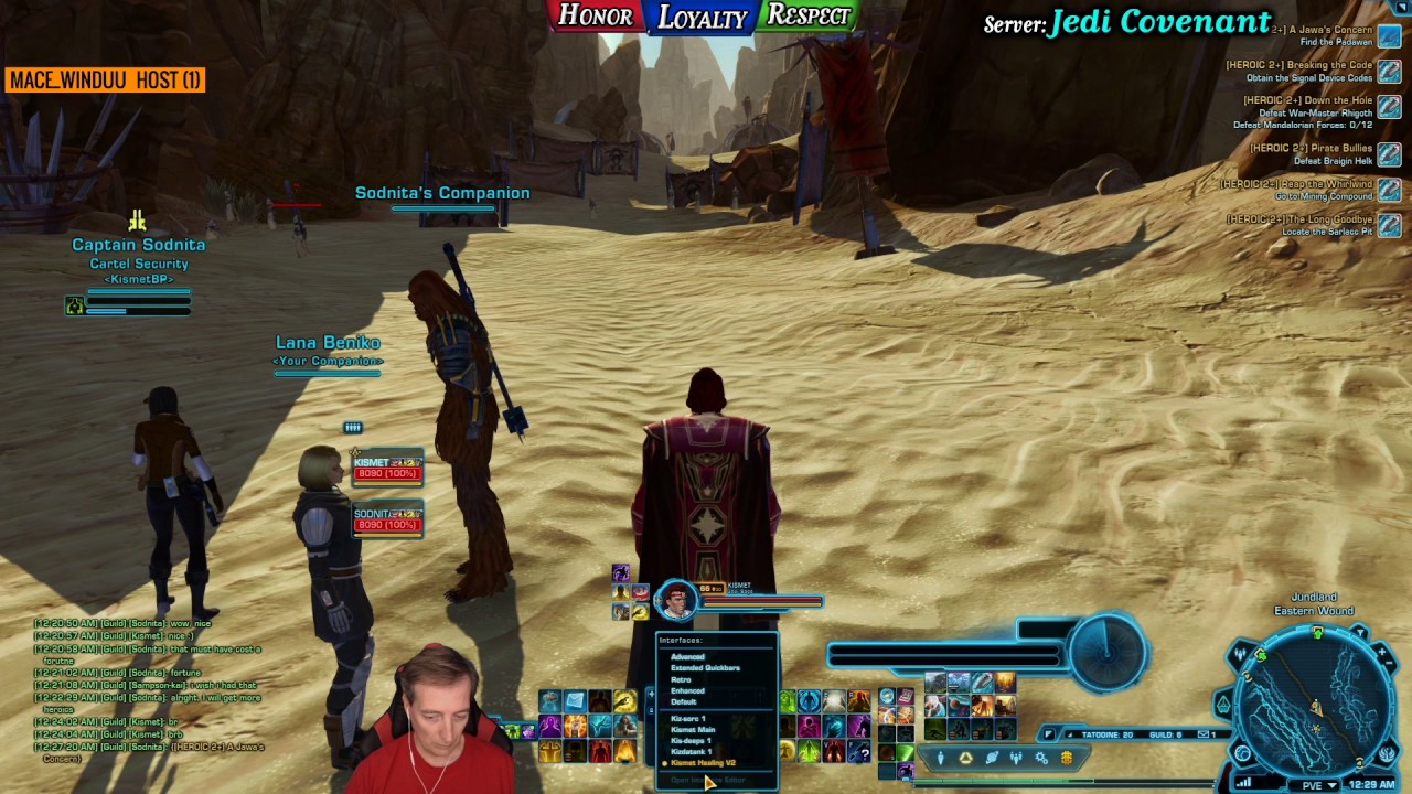 S113016 SWTOR | Early Access SWTOR Knights of the Eternal Throne pt2 ...