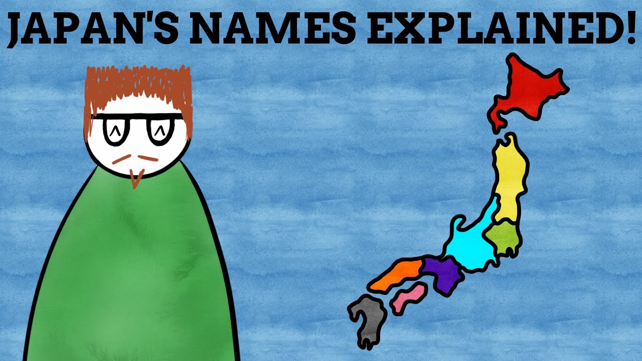 Japan's Names Explained! | Video Compilation - YouTube