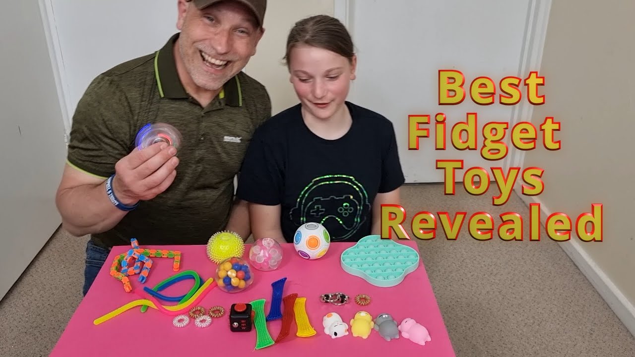 Best Fidget Toys - unboxing fidget collection - YouTube