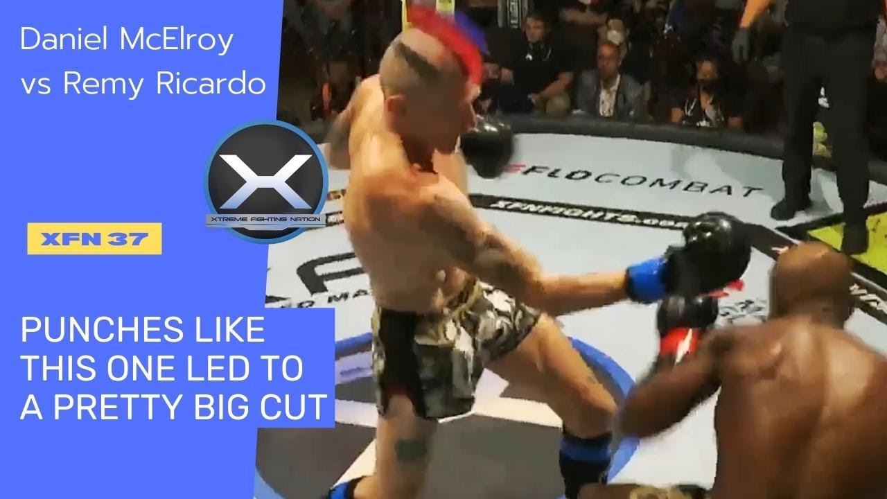 Muay Thai Bout | Daniel McElroy VS Remy Ricardo | XFN 37 - YouTube