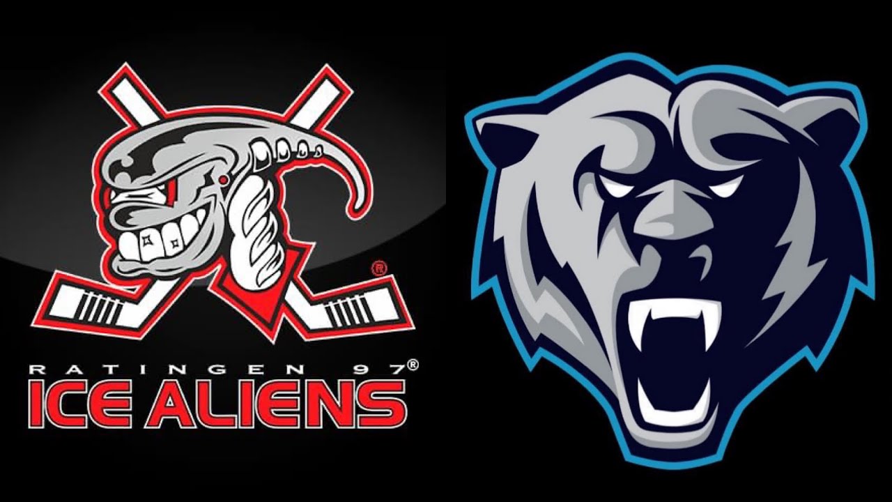 Regionalliga West 22/ 23 9.SP Ratinger Ice Aliens - EHC ,,Die Bären" 2016 Neuwied - YouTube