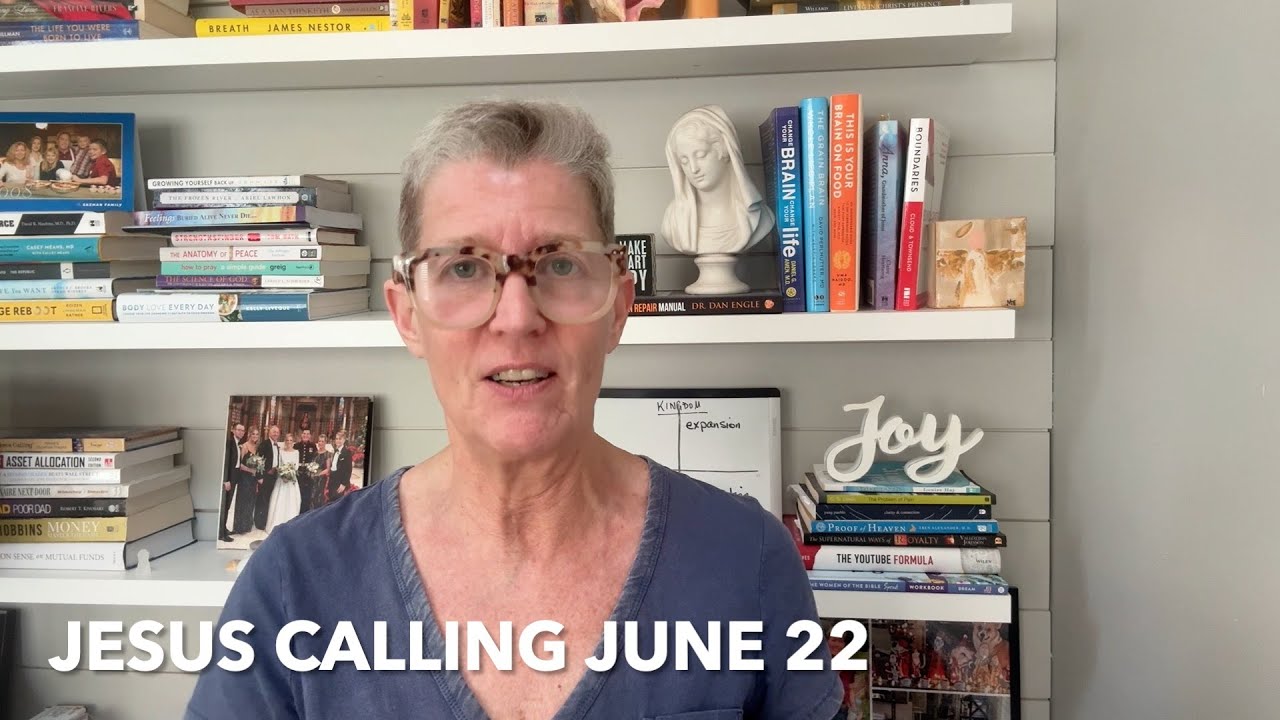 Jesus Calling June 22 - @Jesuscallingbook #jesuscalling #dailydevotion ...