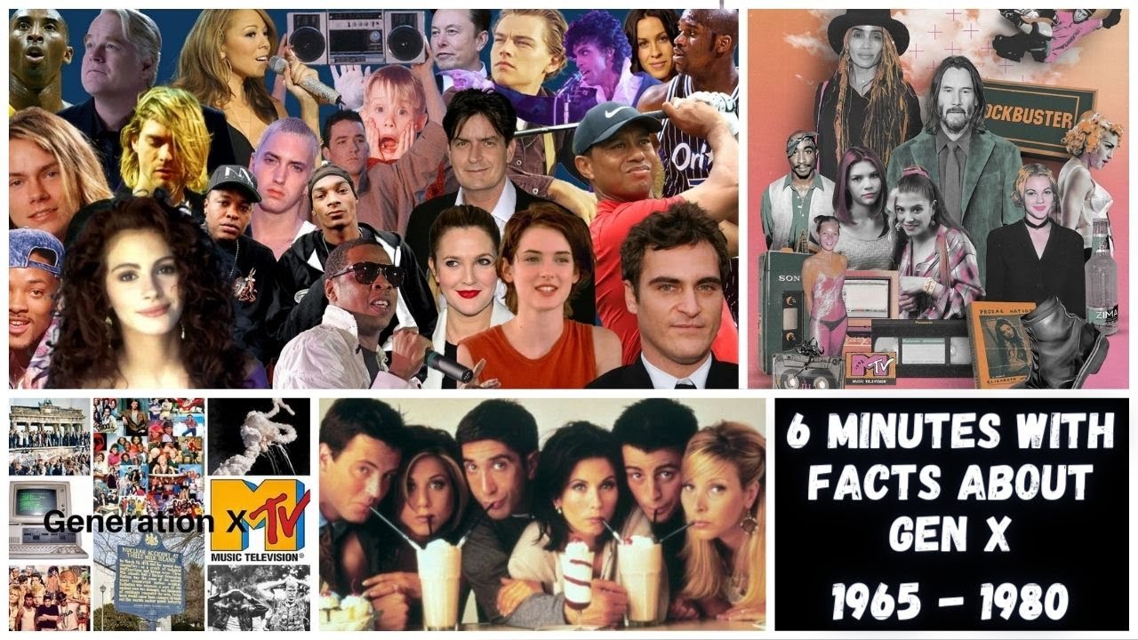 Gen X Unleashed - The Ultimate Rebels of Tech, Music and Style! #genx # ...