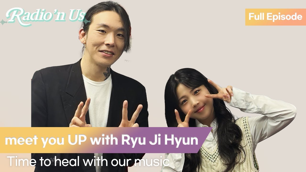 meet you UP with Ryu Ji Hyun (류지현). Time to heal with our music - YouTube