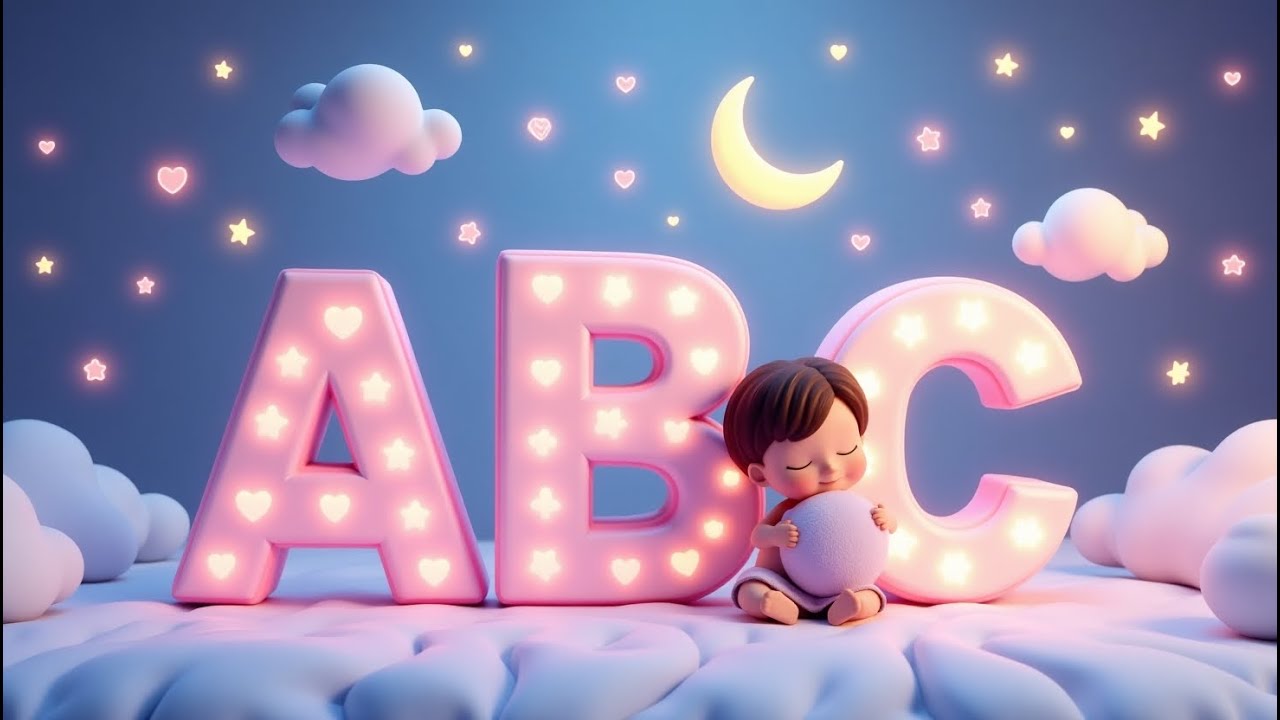 ABC Affirmation Song for Kids | Build Confidence & Kindness Before Bed!