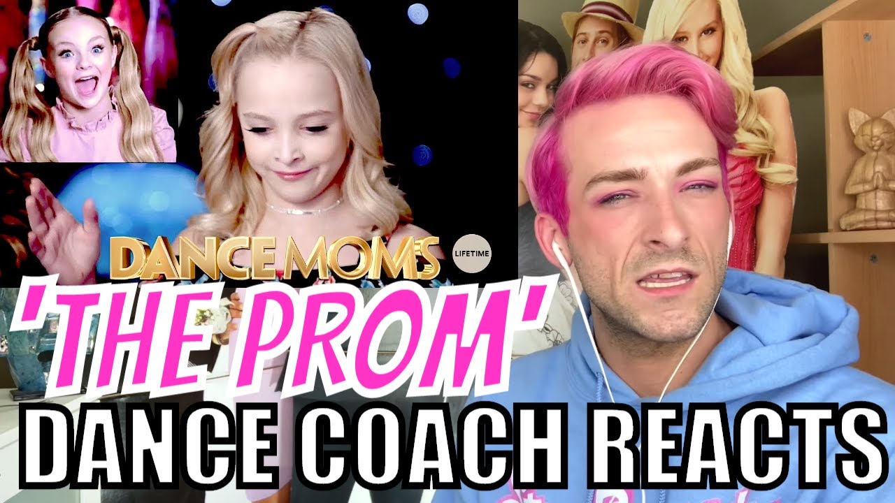 DANCE COACH REACTS to 'THE PROM!' - Dance Moms Season 8 Nationals - YouTube