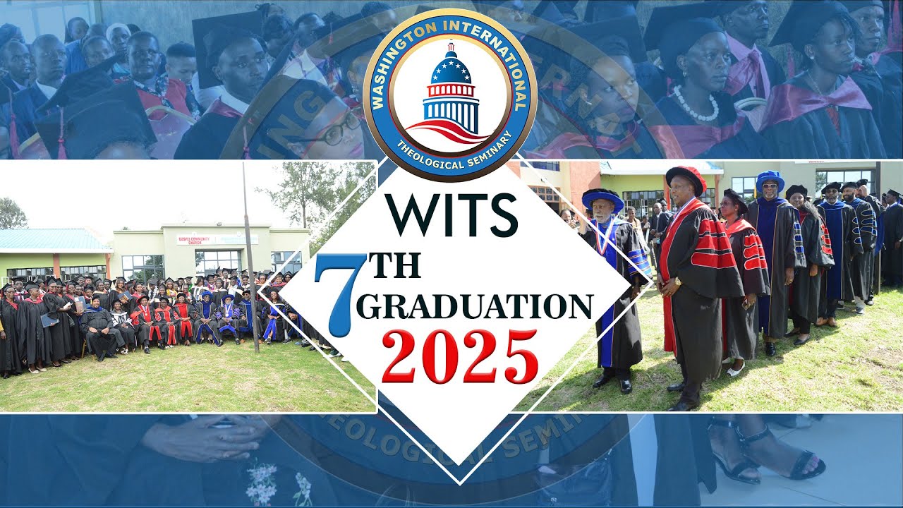 WITS 7TH GRADUATION 2025 - YouTube