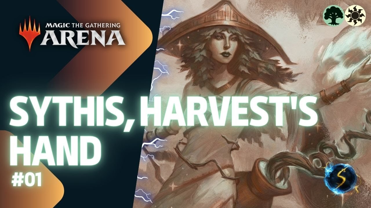It's Showtime: Sythis, Harvest's Hand 🌲☀️ #01 - MTG Arena - Historic ...