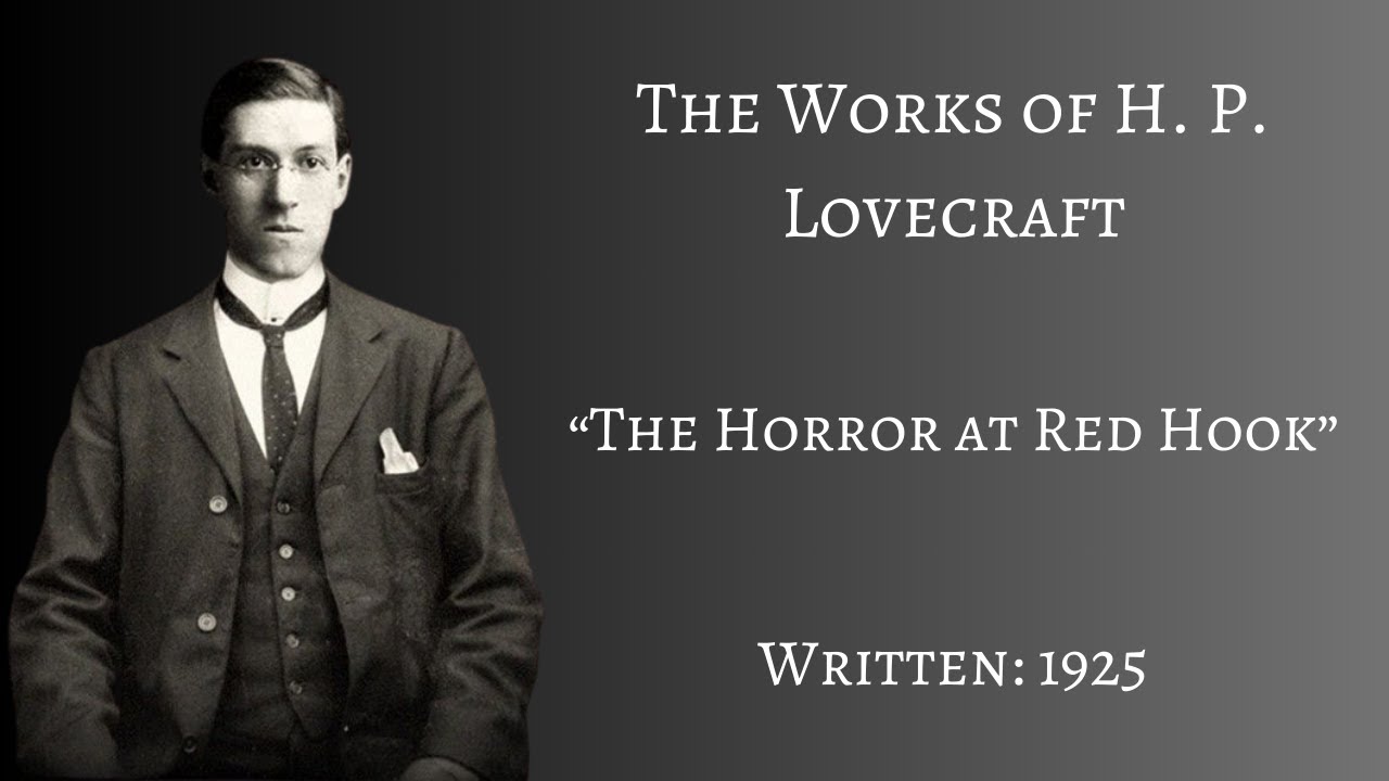 The Horror at Red Hook by H. P. Lovecraft (Audiobook) - YouTube