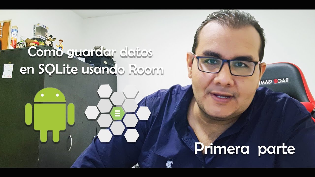 Como guardar datos en SQLite usando Room - YouTube
