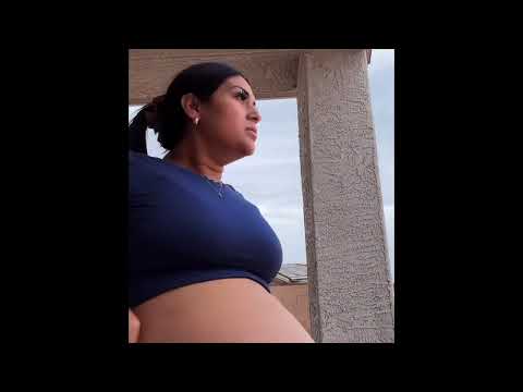 HUGE Pregnant Latina Belching (Really Gassy)!