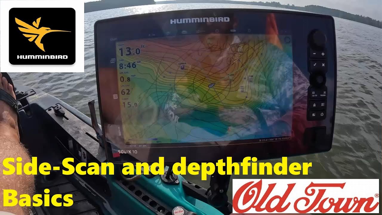 Side Scan Basics (Finding Fish and Setting Up) - YouTube