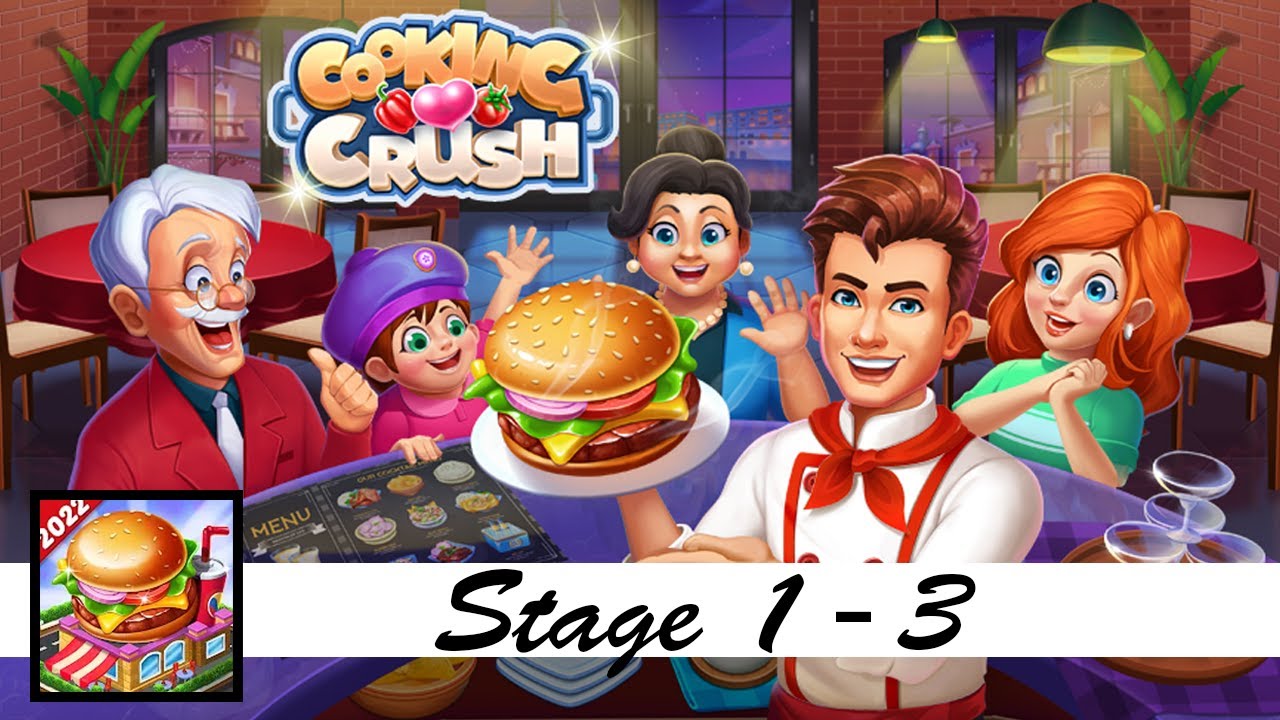 Cooking Crush | Stage 1 - 3 | Dream Deli | Sandwich | Soup | Cookie ...