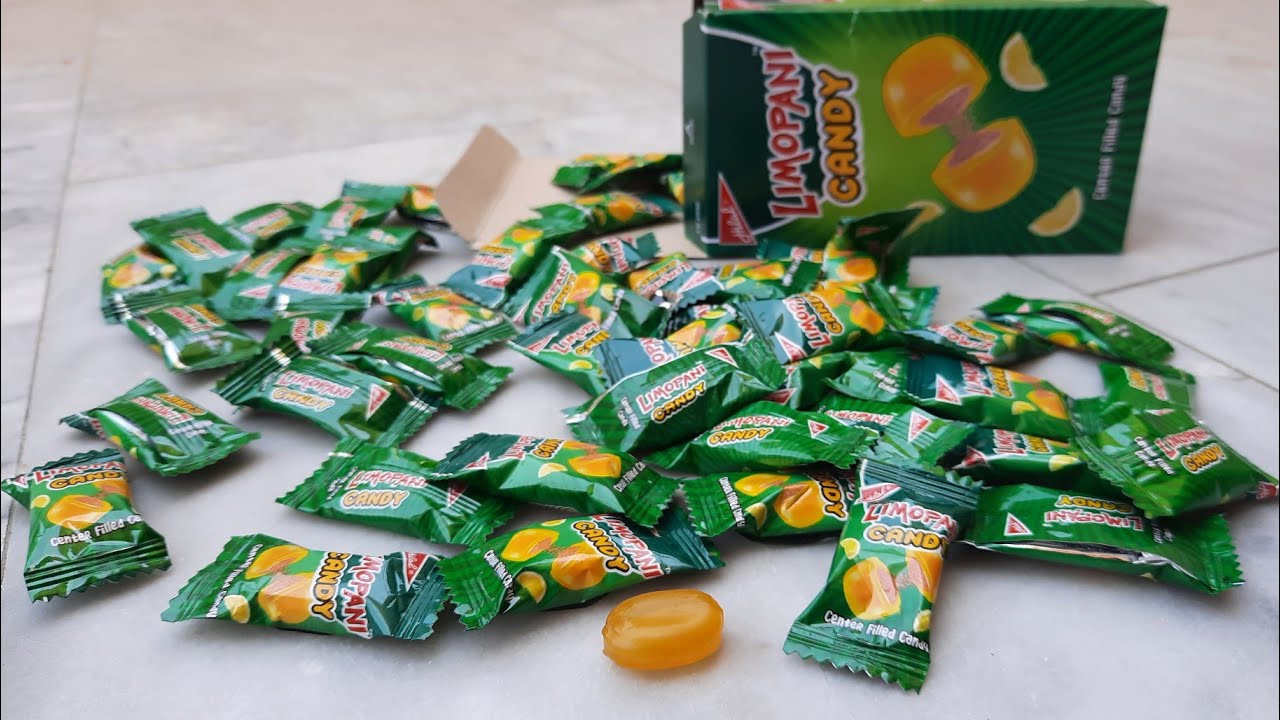 Limopani Candy ASMR - YouTube