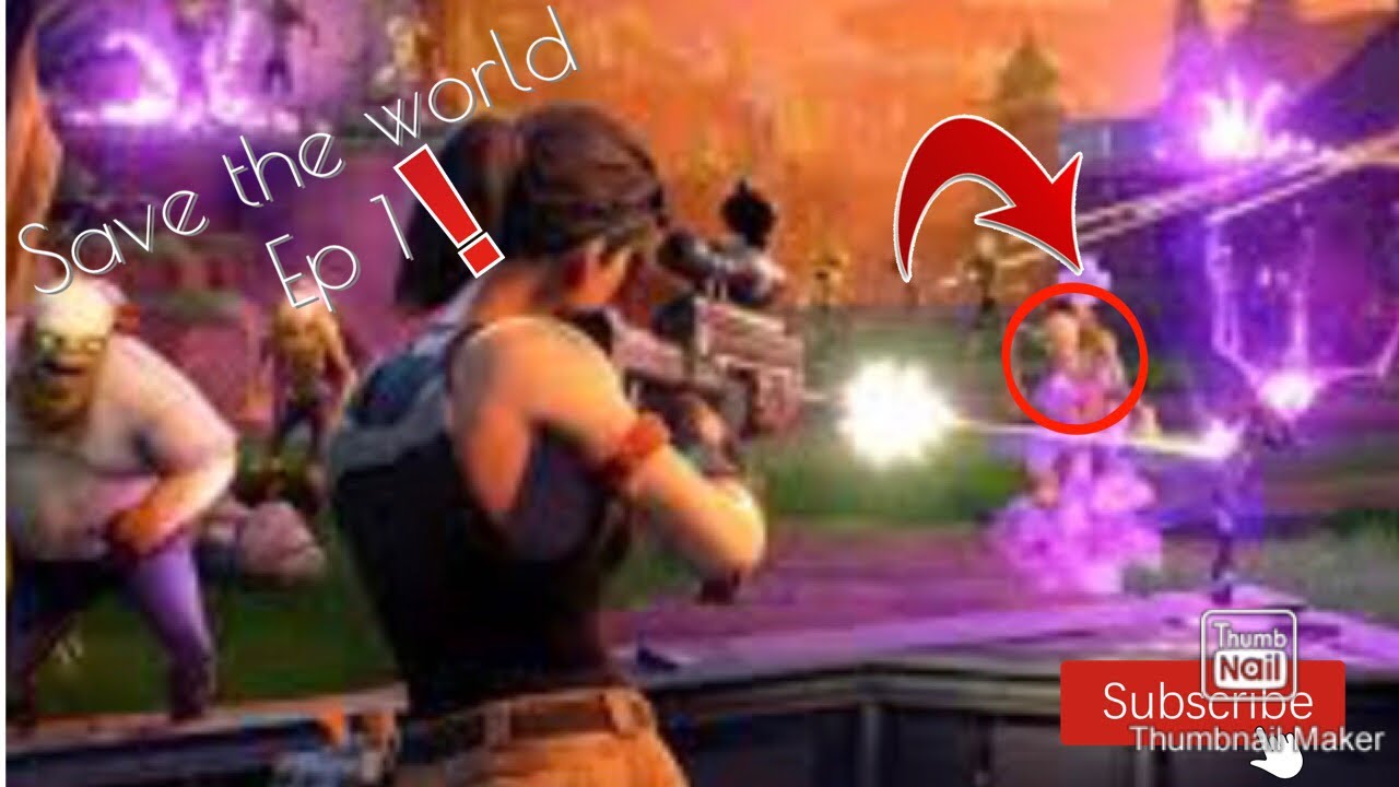 Save the world gameplay-event missions(with RonstarGames) - YouTube