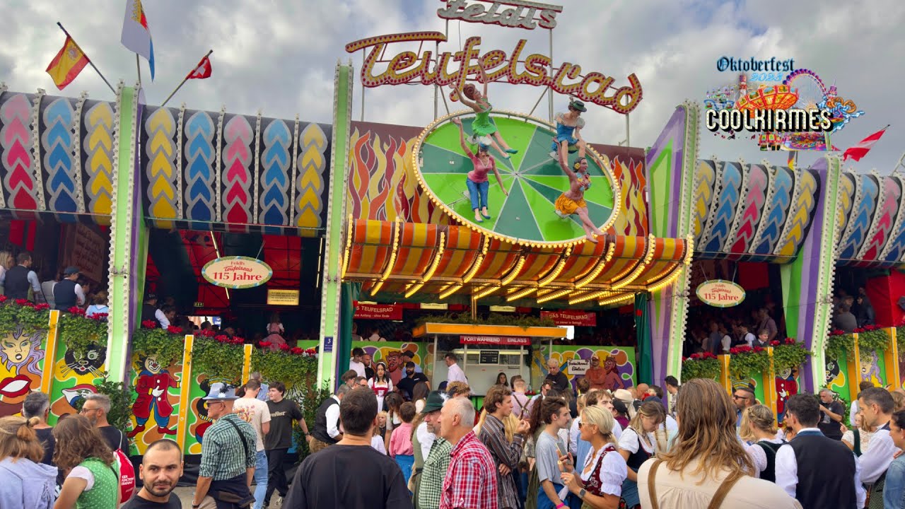 Teufelsrad Devils Wheel - Volume 3 [ Oktoberfest München 2023 ]- Clip ...