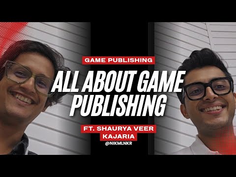 All about game publishing with Shaurya Veer Kajaria of FunCell Games ...
