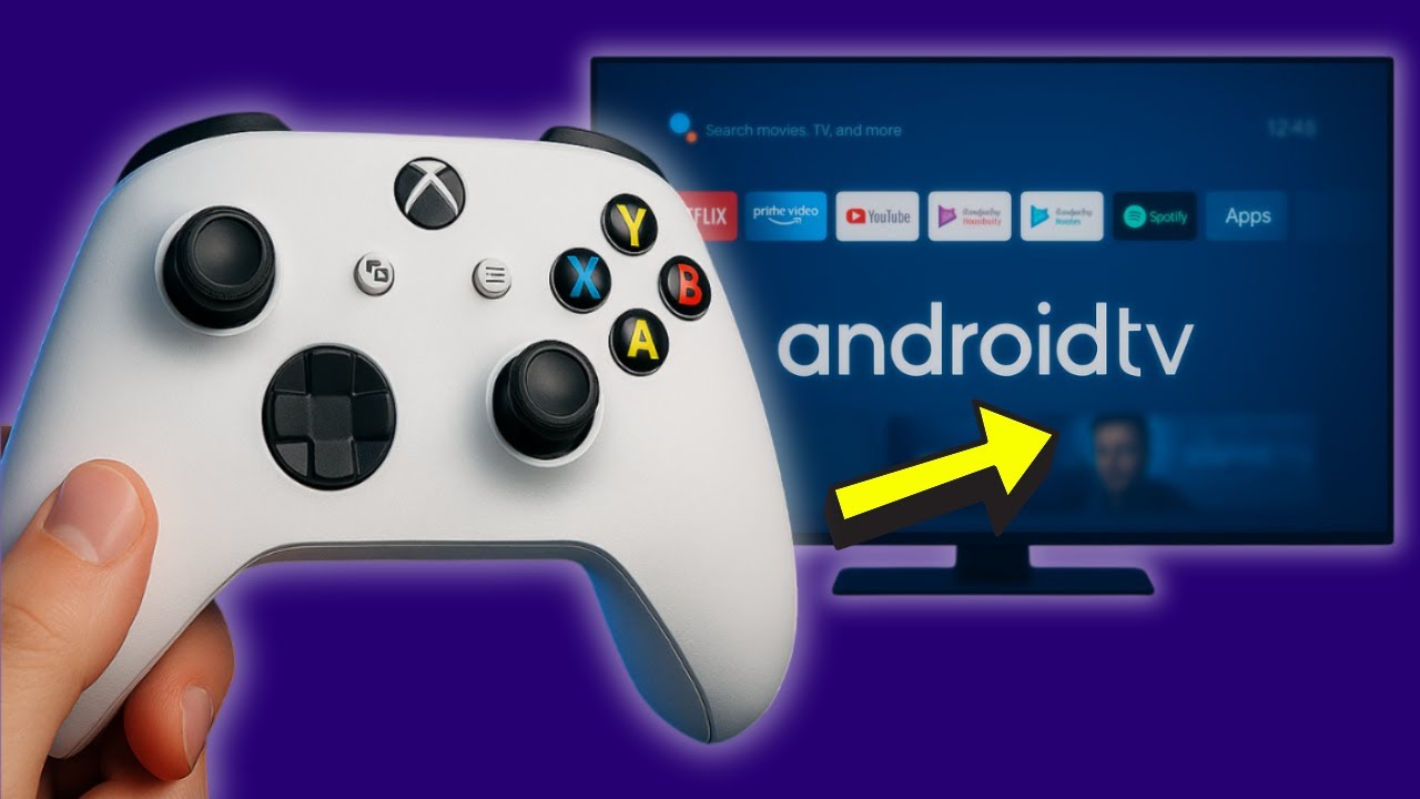 Cómo CONECTAR el MANDO XBOX ONE en Android TV / Google TV🎮 - YouTube