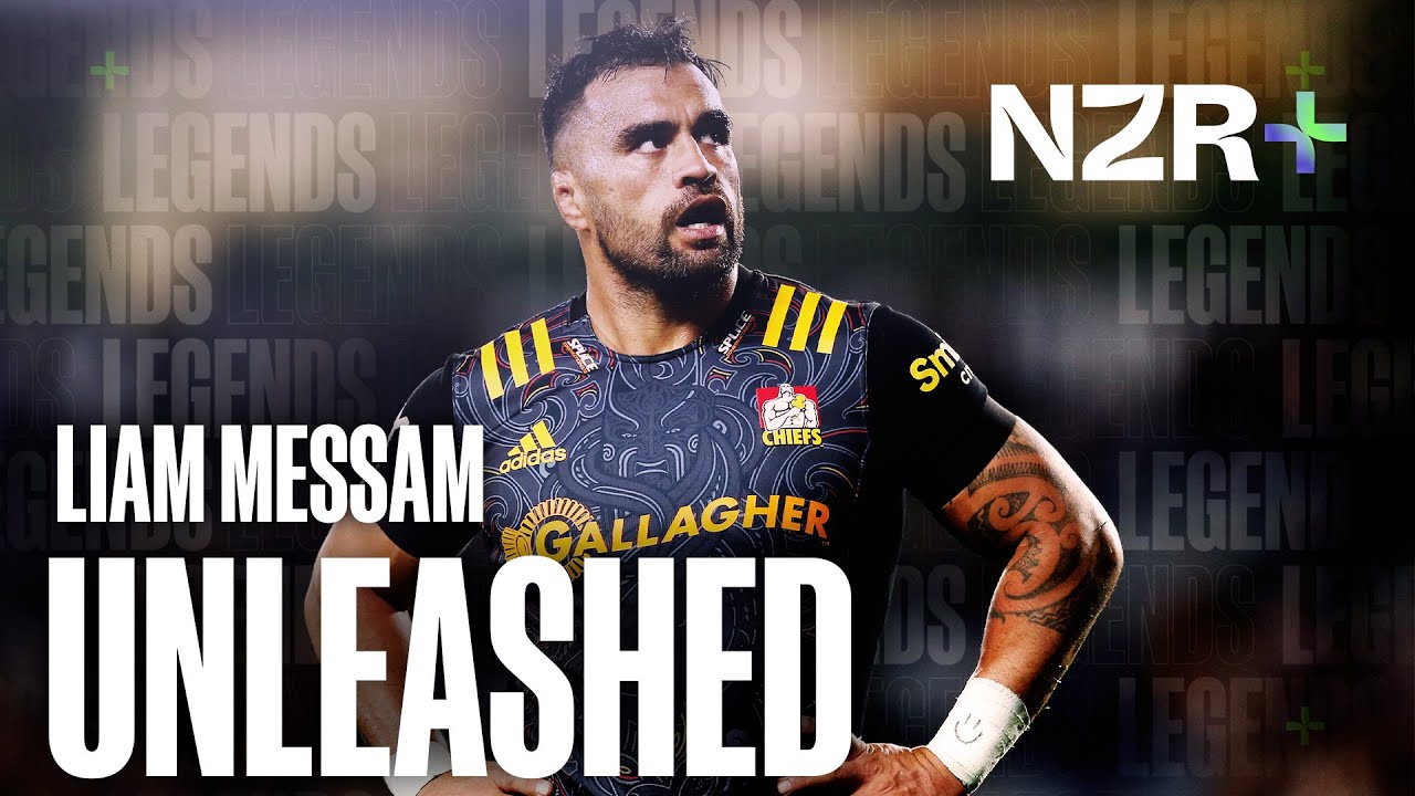 Liam Messam's Unforgettable Super Rugby Legacy - YouTube