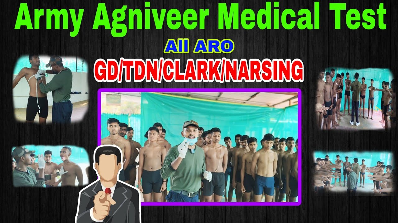 Army Agniveer Medical Chakup // Full Medical Chakup//Indian army ...