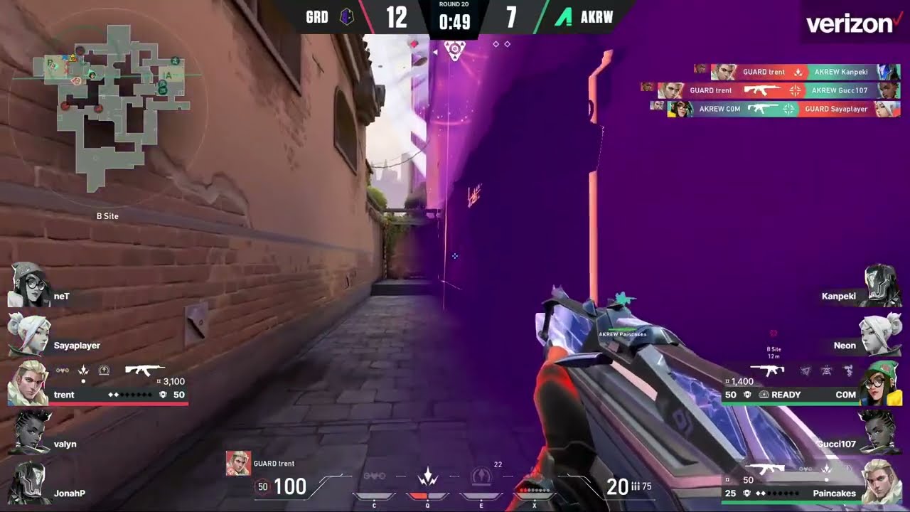 Guard Trent absurd spray transfer - YouTube