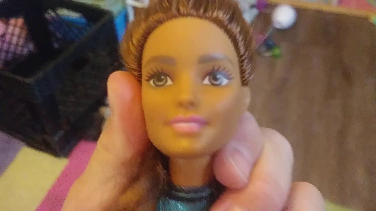 Funny Dolls part 2 - YouTube