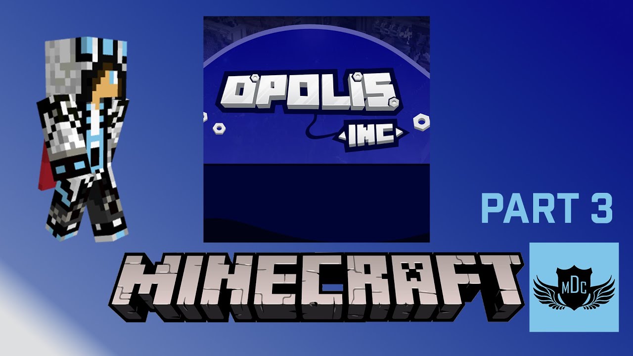 Let's Try This Again | Opolis Inc. | Minecraft - YouTube