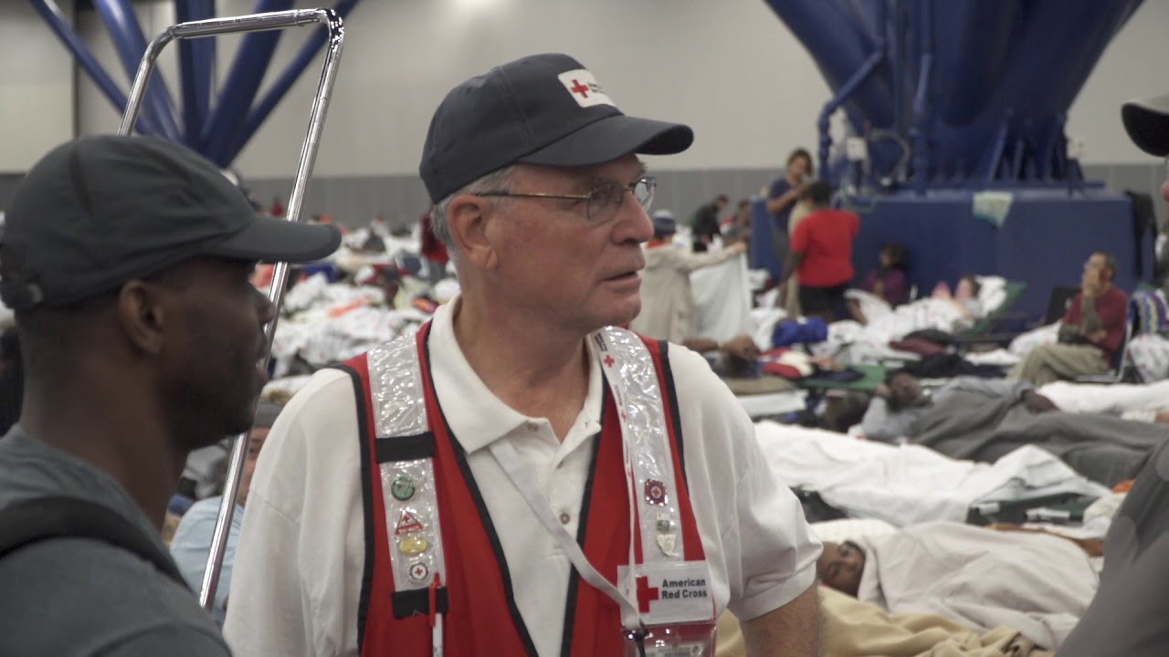 Volunteers work long and hard at shelters in Houston to make sure ...