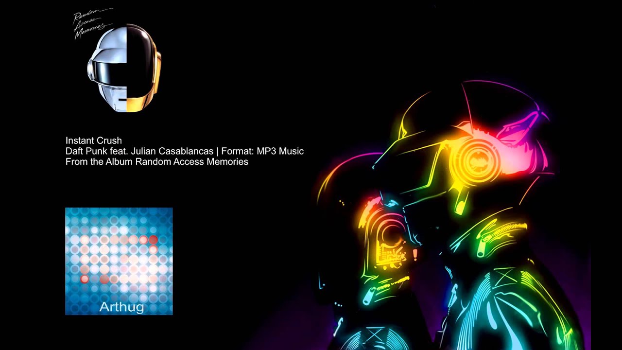 Daft Punk - Instant Crush - YouTube