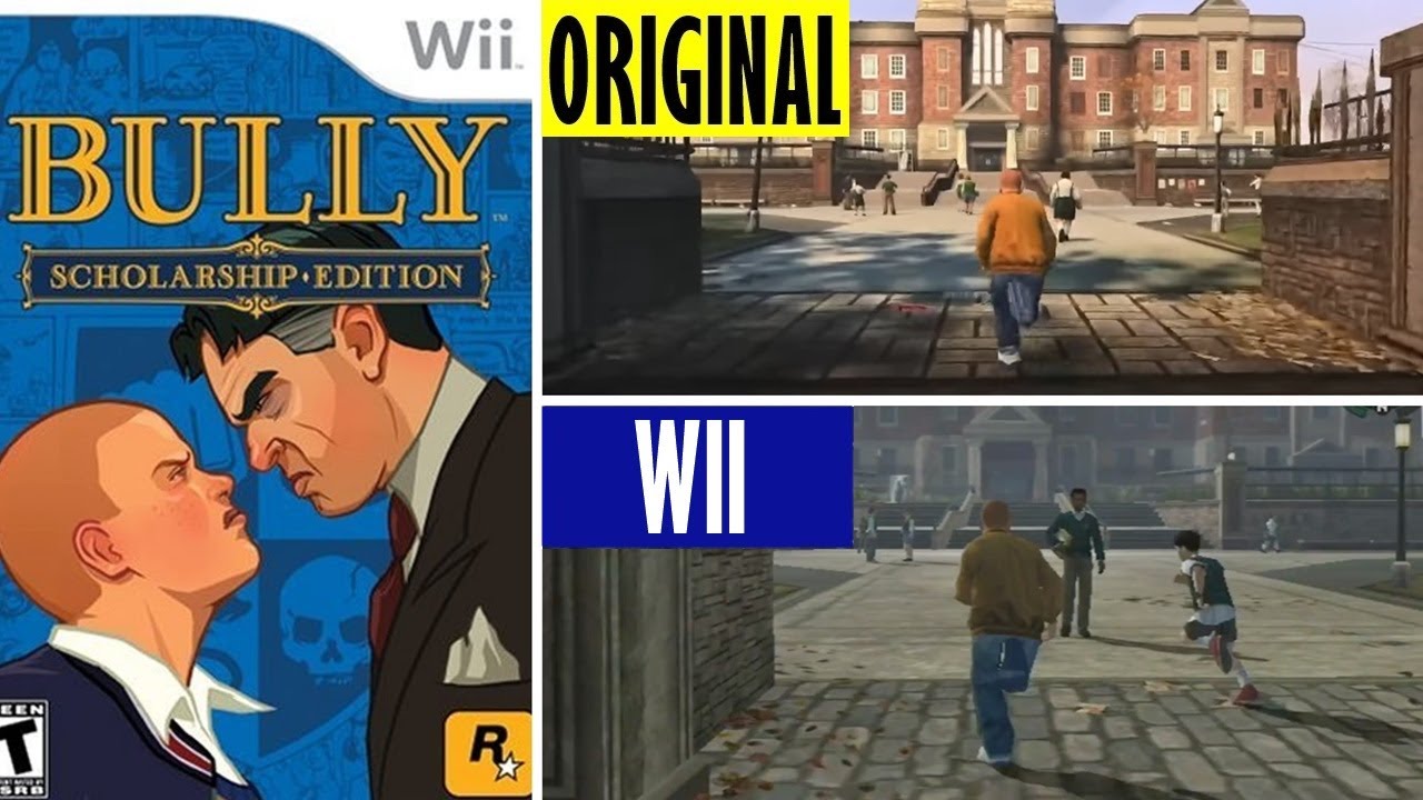 A PIOR VERSÃO DO BULLY (Nintendo Wii) - YouTube
