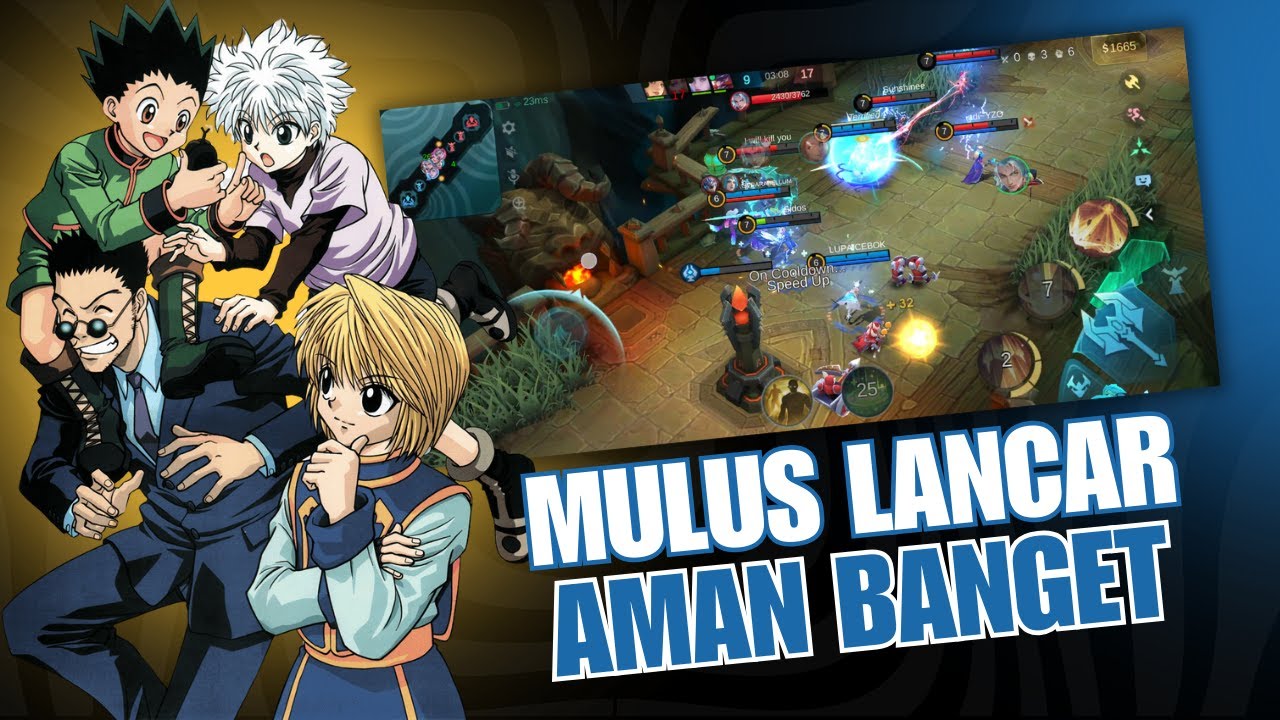 Cara Optimasi WAR di Android Mobile Legends seperti iPhone - YouTube