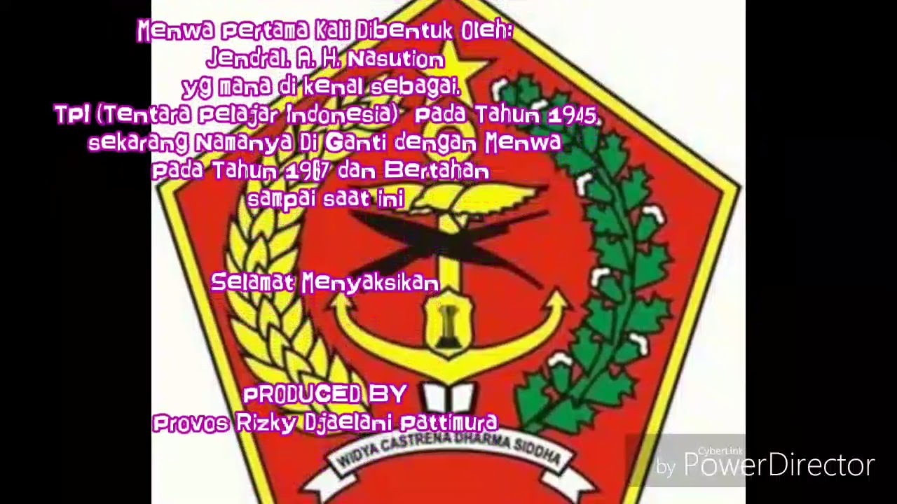 Satuan Menwa 010 Said Perintah Masohi - YouTube
