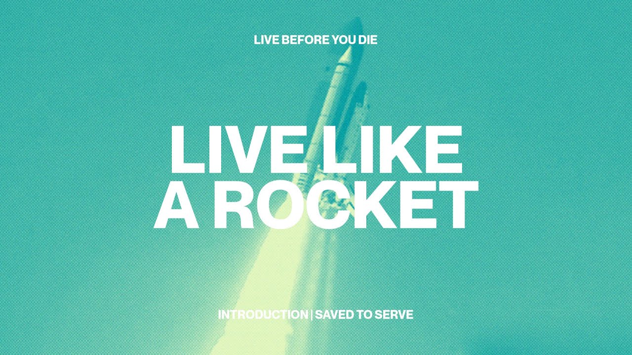 Live like a Rocket - YouTube