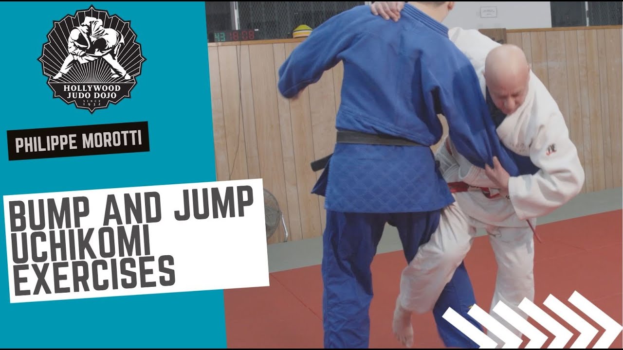 Bump and Jump Uchikomi Exercises - YouTube