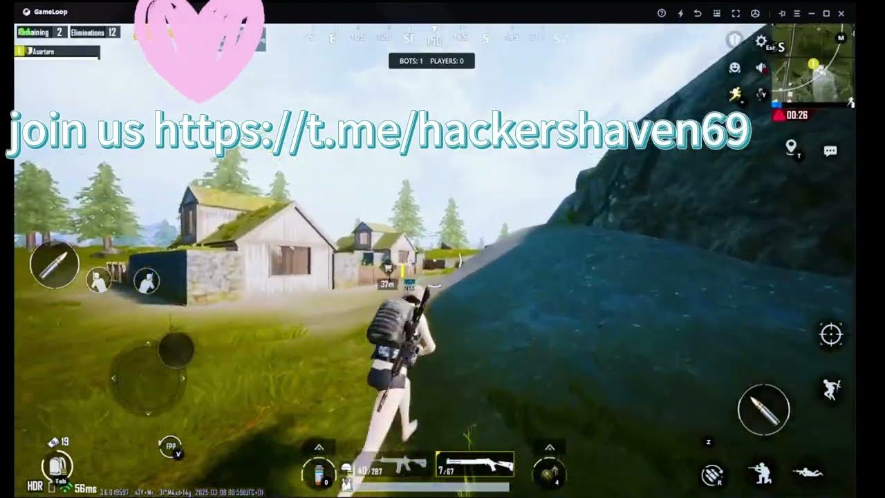 PUBG MOBILE BYPASS GAMELOOP BYPASS 3.7 NO EMULATOR DETECTED NO BAN %100 SAFE ALL VERSION 3.7 ...