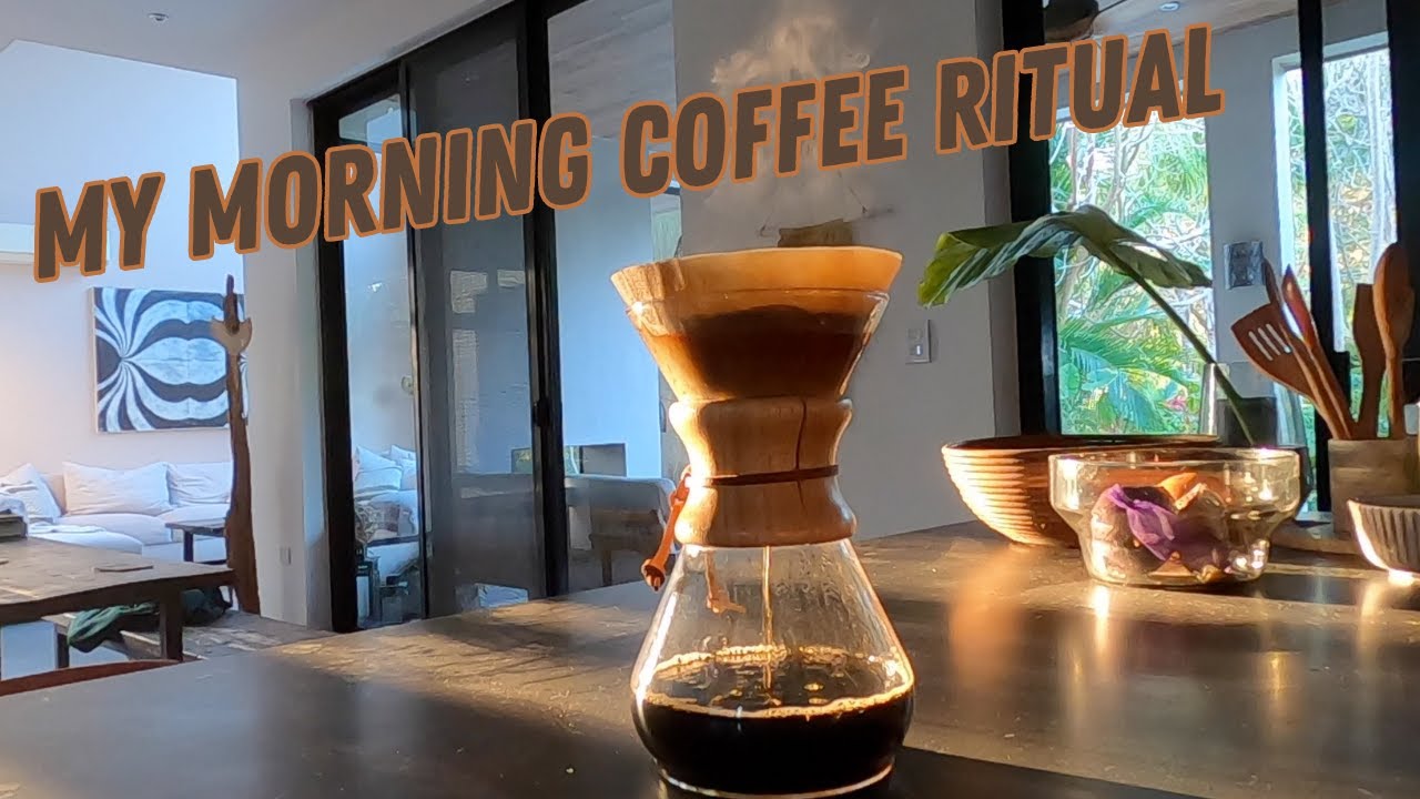 Morning coffee routine - YouTube