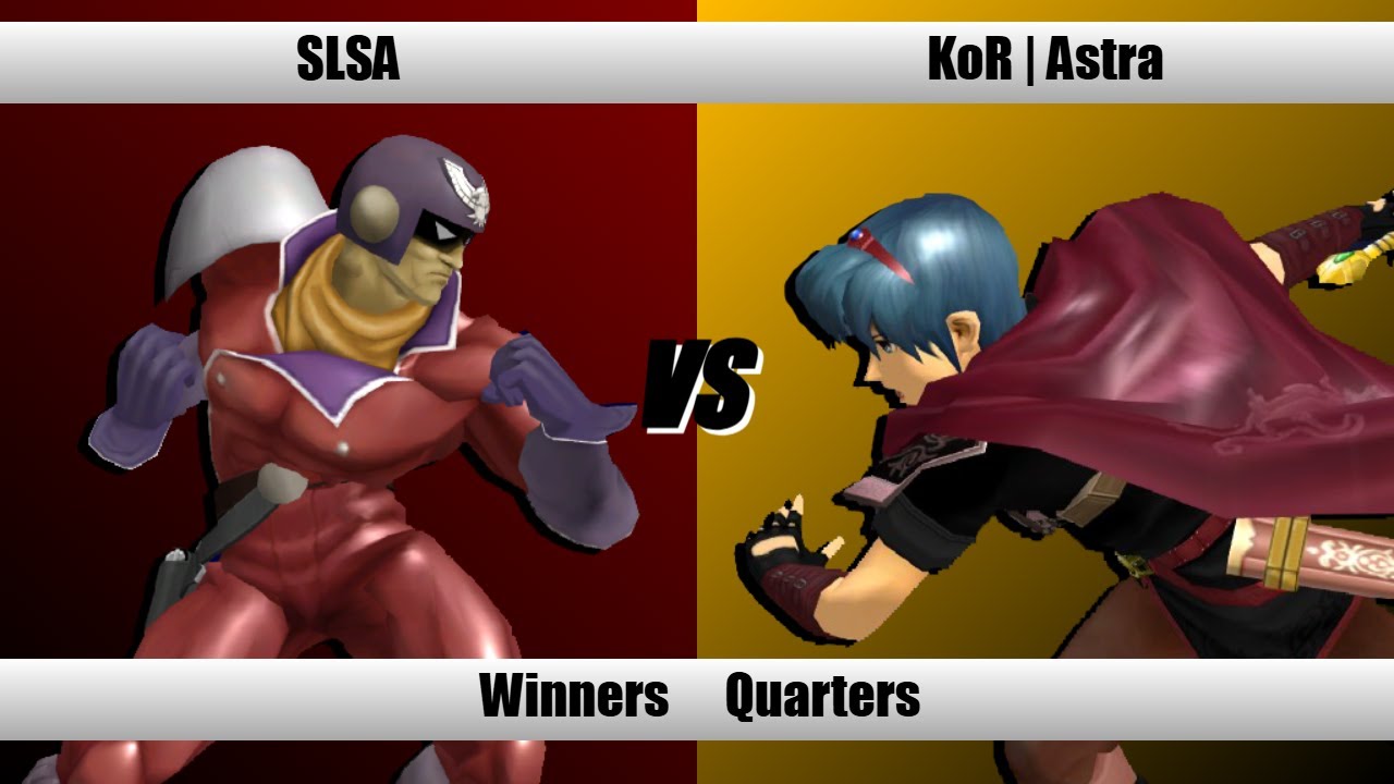 SBY Weekly #313 - SLSA (Captain Falcon) Vs. Astra (Marth) - Melee ...