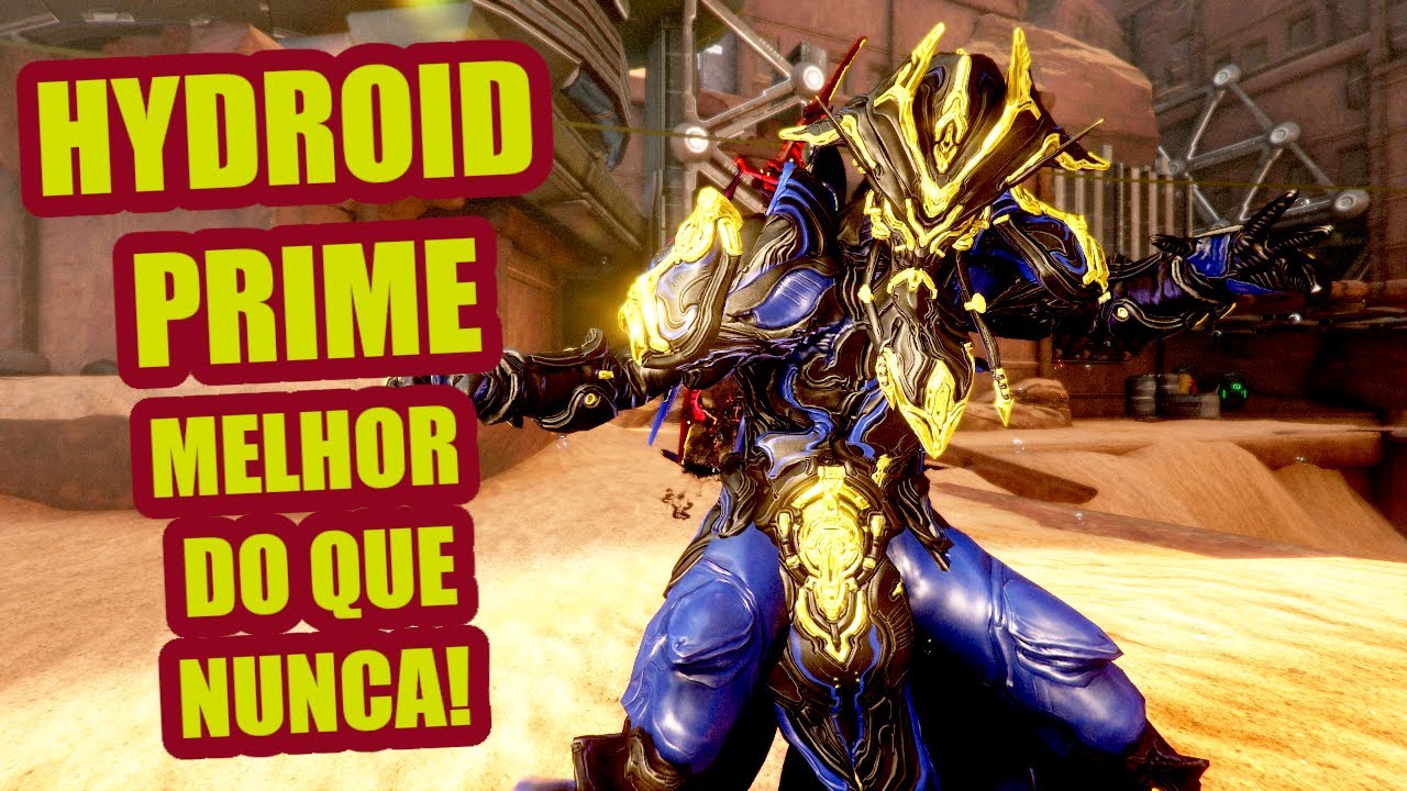 Frames de Aço Ep.25 BUILD HYDROID PRIME com 0 FORMA (Missão em VALIS em ...