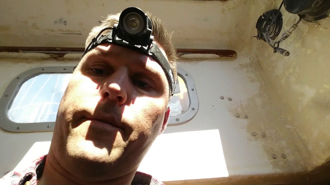 Ep. 8: Sailing De Novo-Tartan 27 Atomic 4 engine water pump impeller ...