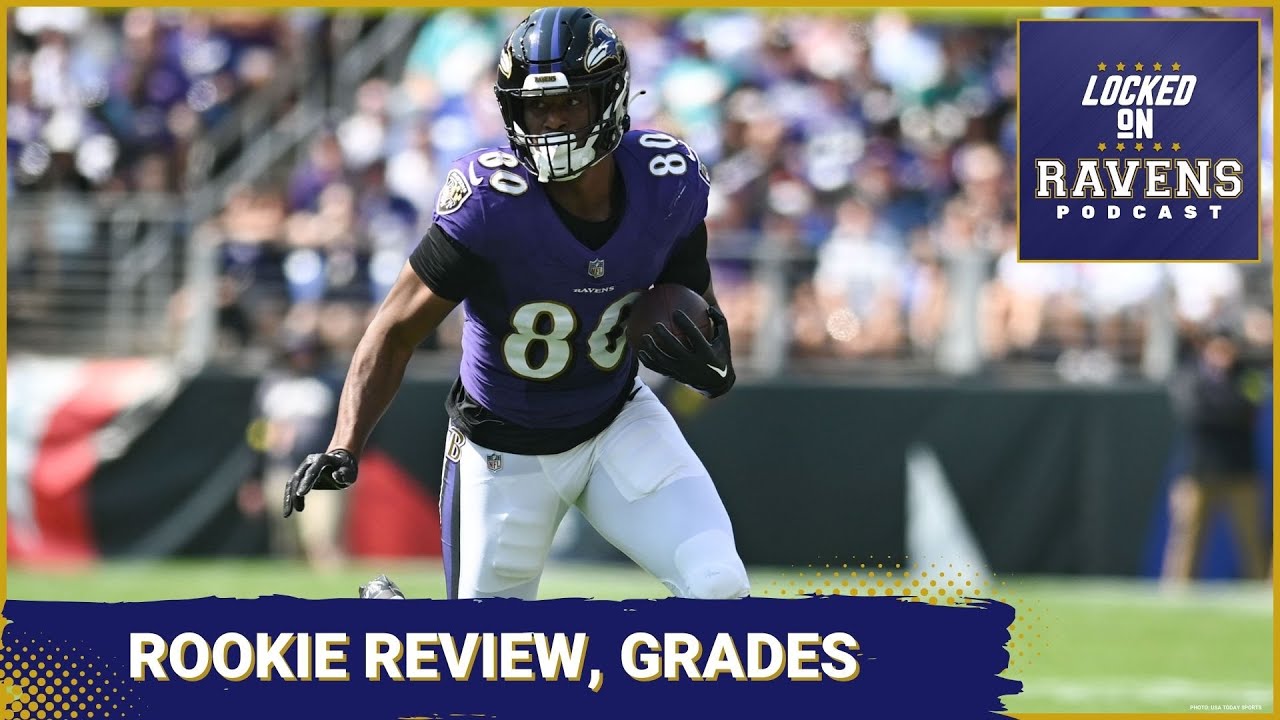 Baltimore Ravens 2022 rookie review and grades - YouTube